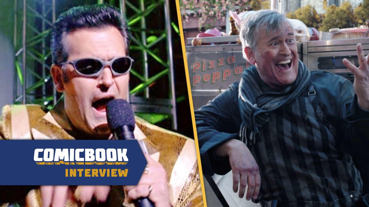 Bruce Campbell Confirms Spider-Man and Doctor Strange Characters Are ...