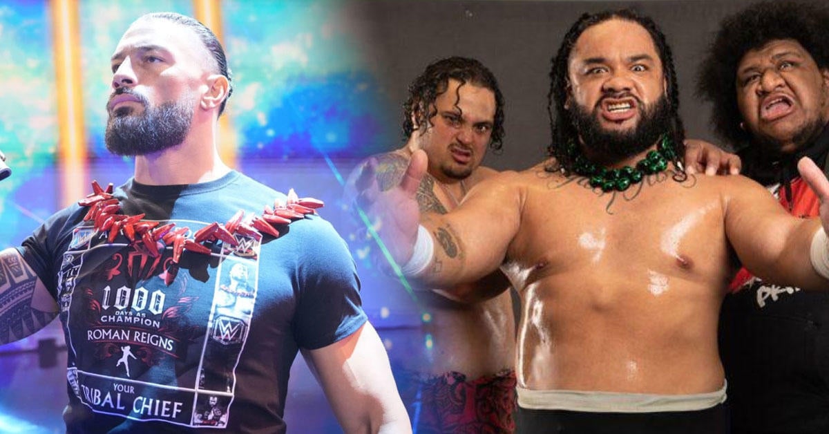 Lance Anoa'i Reveals WWE Wanted Him and Jacob Fatu for Roman Reigns ...