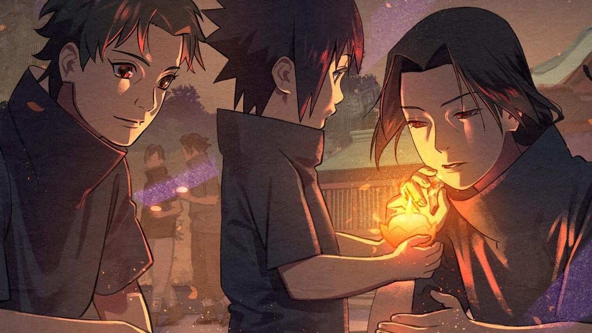Naruto Gets Emotional With the Uchiha Clan in New Fall Visual ...