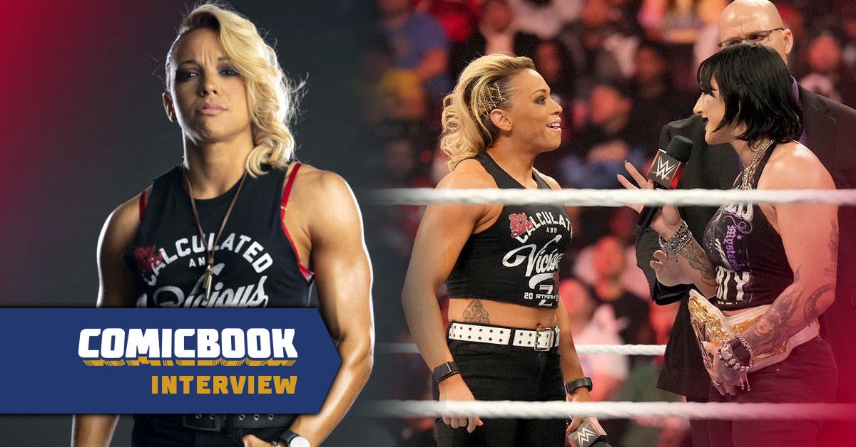 WWE's Zoey Stark is Ready for Rhea Ripley at Survivor Series After Hot ...