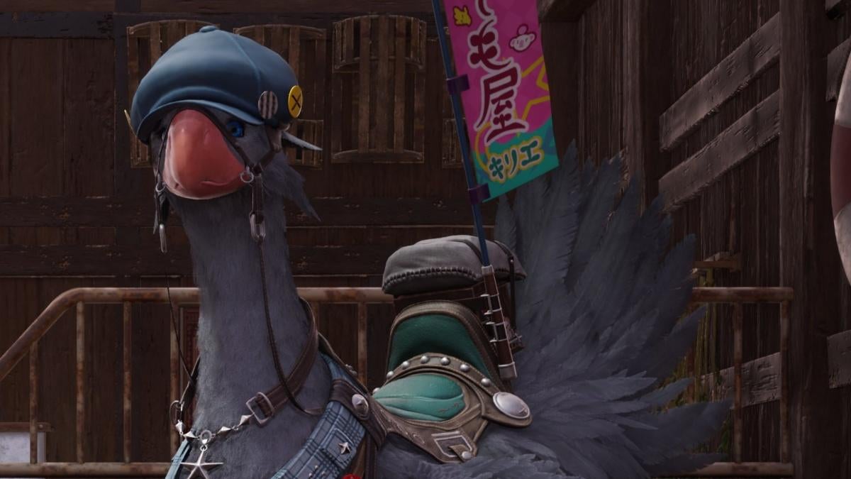 Final Fantasy 7 Rebirth Will Have Chocobo Customization - ComicBook.com