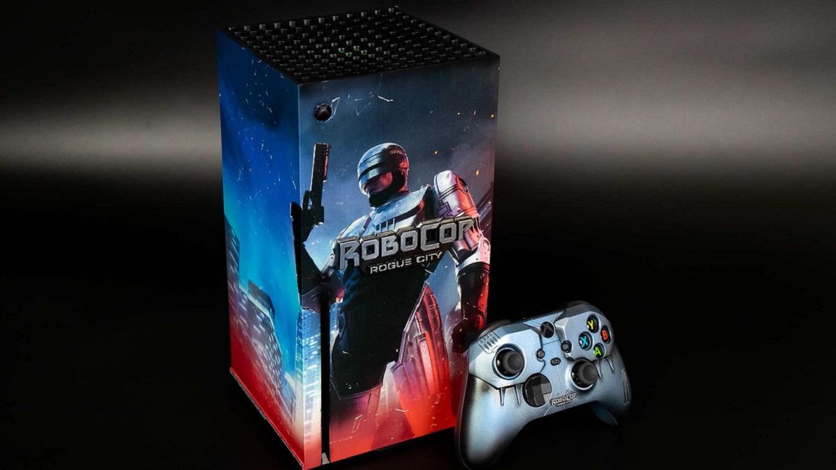 RoboCop: Rogue City Giveaway: Win a Custom Xbox Series X Bundle from ...