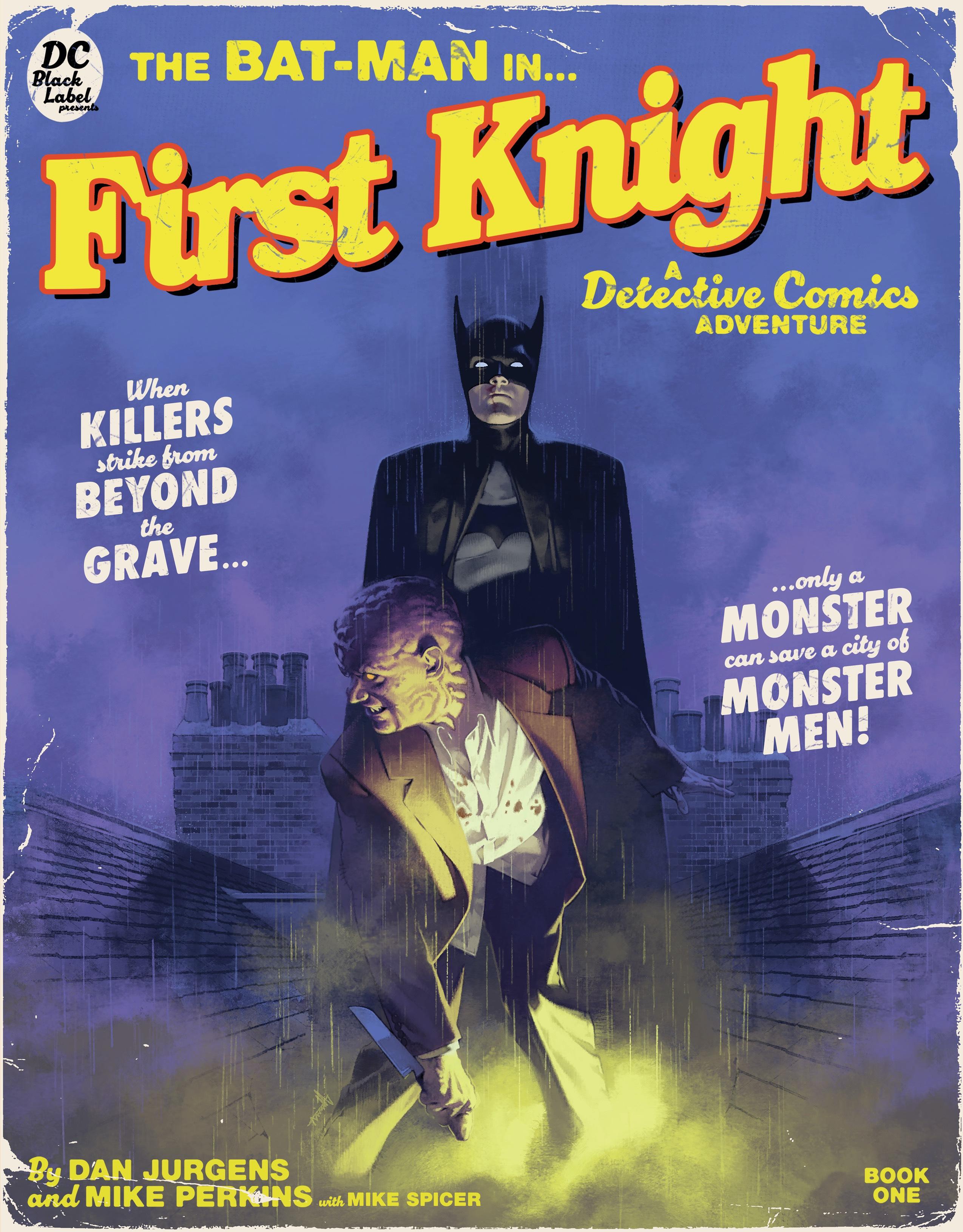 DC Announces The Bat-Man: First Knight From Dan Jurgens and Mike ...
