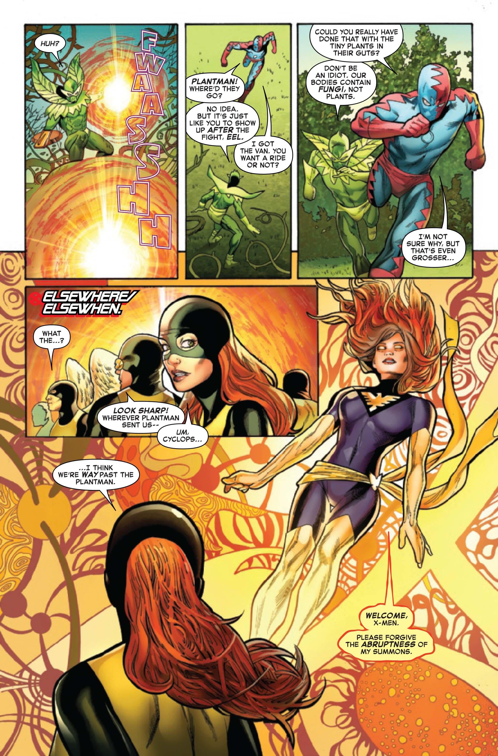 The Original X-Men Are Recruited By the Phoenix Force For a Multiverse Mission (Exclusive ...