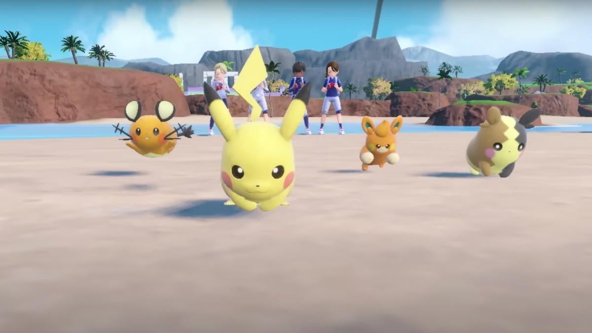 Pokemon Scarlet and Violet: The Indigo Disk Reveals New Synchro Machine ...