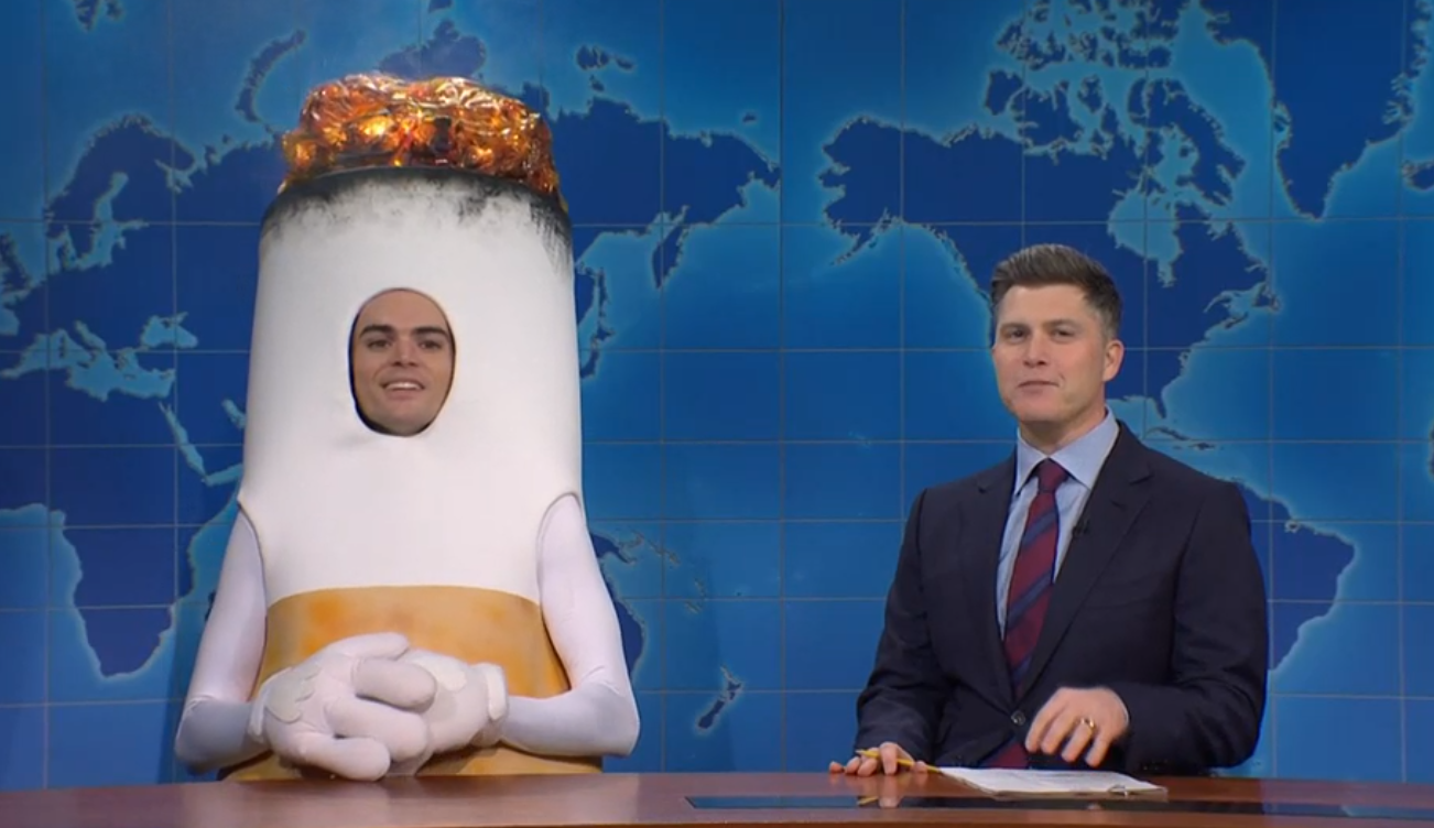 Saturday Night Live Fans Loving Michael Longfellow's New Weekend Update ...