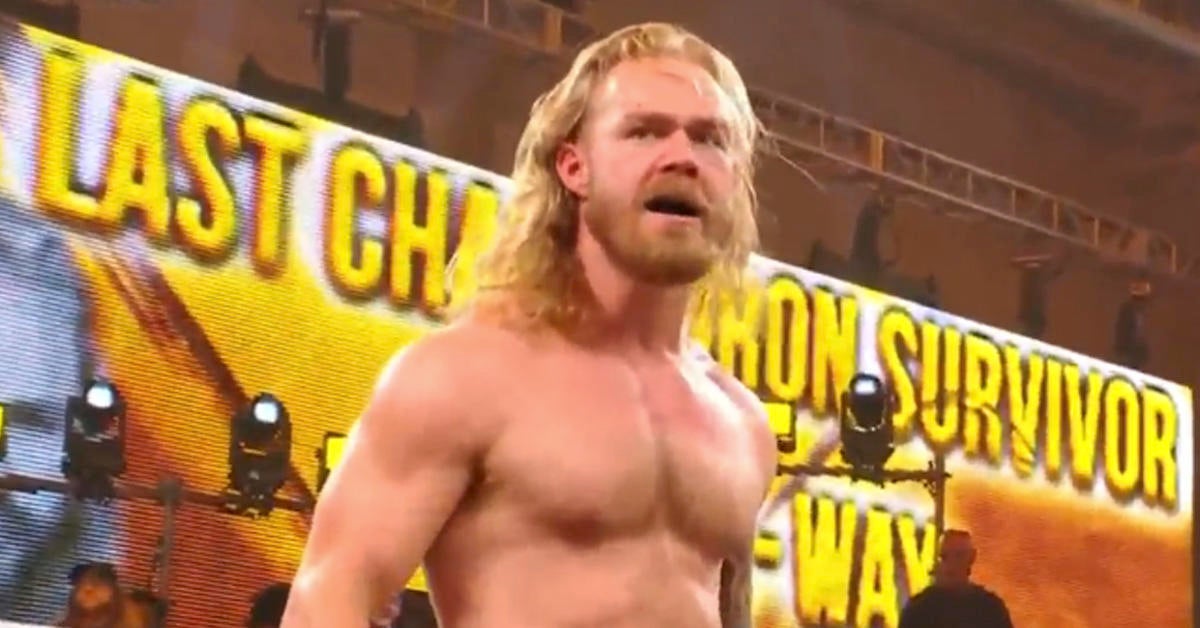 WWE's Tyler Bate Wins Final Spot in Iron Survivor Challenge Match at NXT Deadline - ComicBook.com