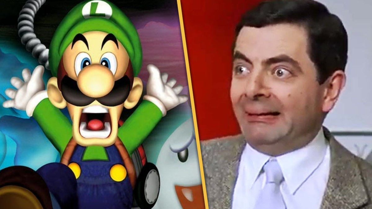 Luigi's Mansion 2 Was Inspired by Mr. Bean - ComicBook.com