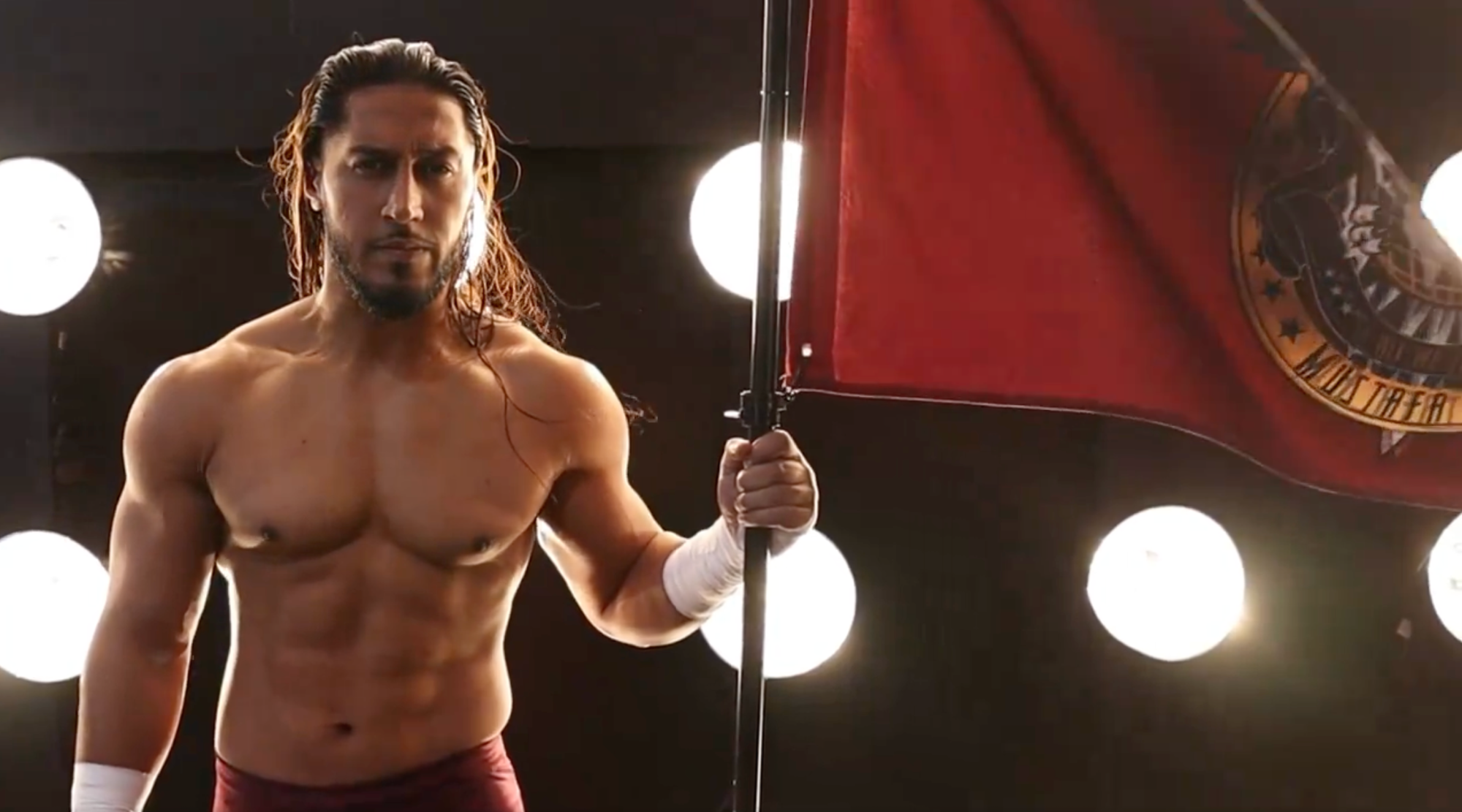 Mustafa Ali Announces Wrestling World Tour Campaign Following WWE ...