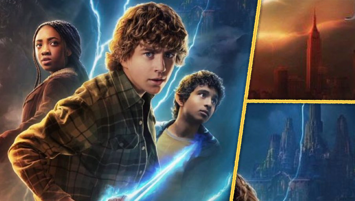 New Percy Jack and the Olympians Poster Shares Best Look Yet at Mount ...