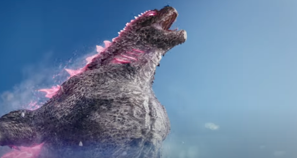 Godzilla x Kong Exec Unpacks New Info About Pink Godzilla's Design ...