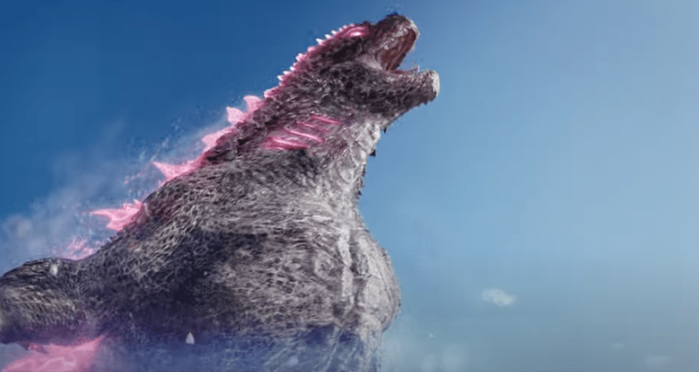 Godzilla x Kong Exec Unpacks New Info About Pink Godzilla's Design ...