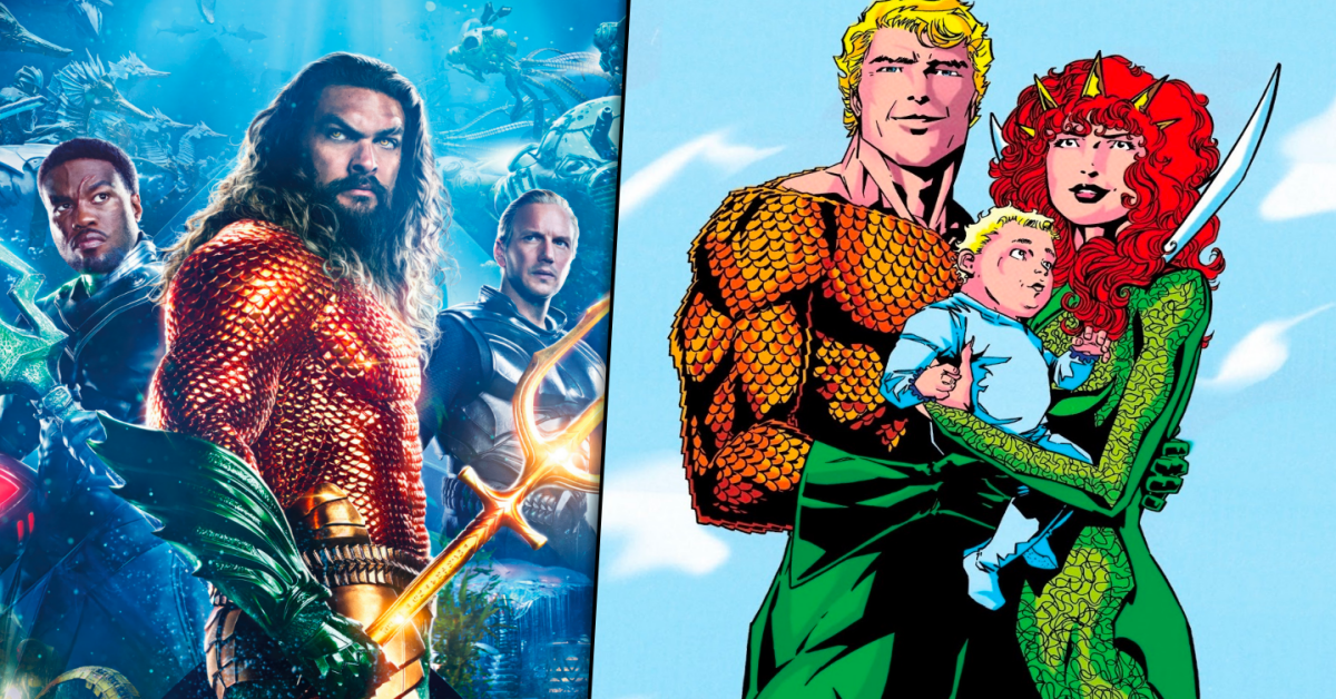 Aquaman 2: What Happened to Aquaman's Son in the Comics? - ComicBook.com