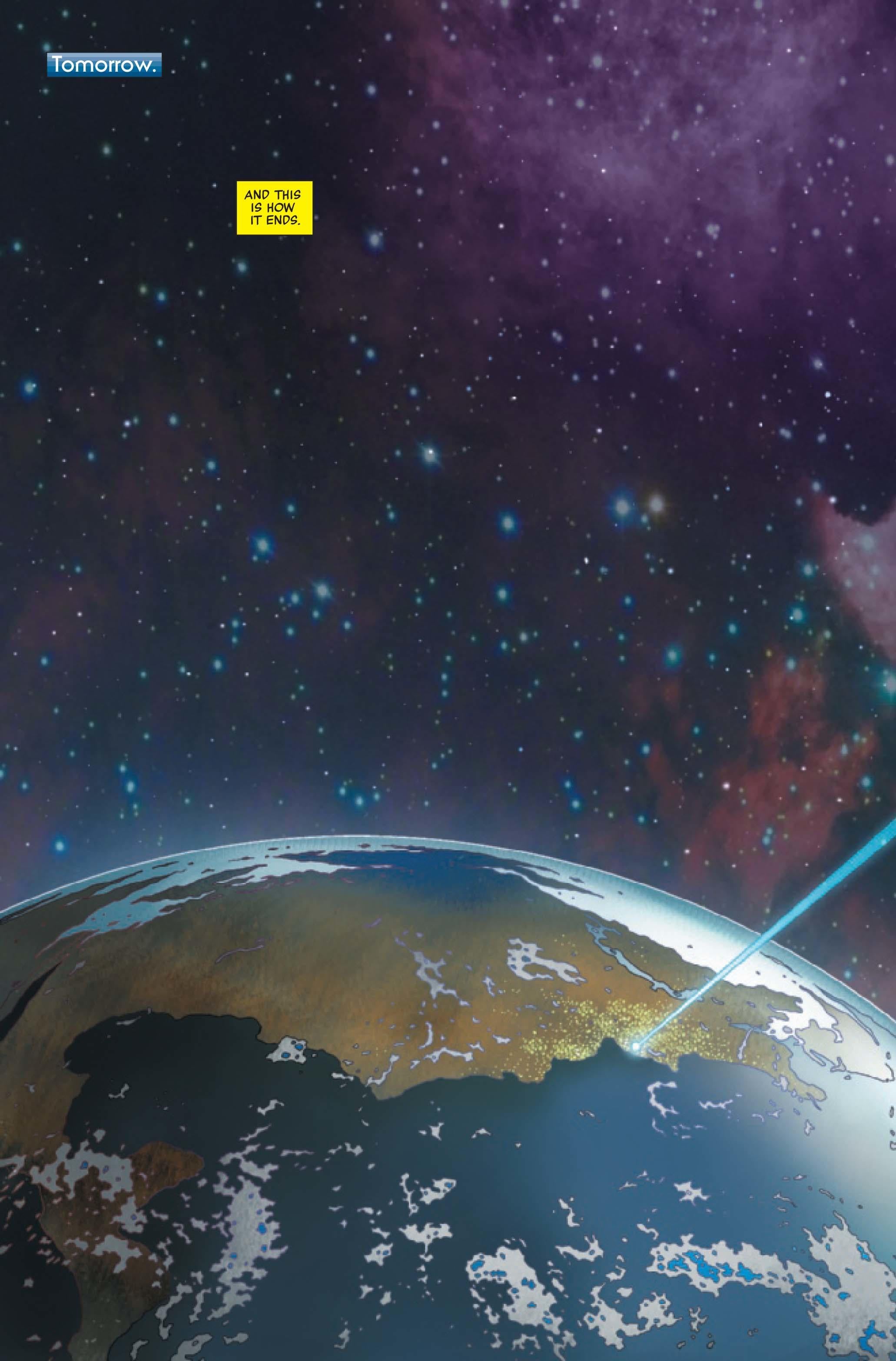 Timeless #1 Reveals the Identity of Marvel's Future Power Man ...