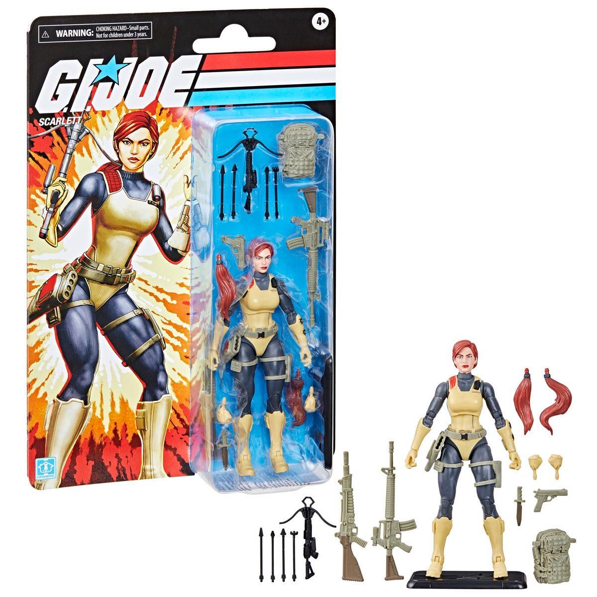 Massive G.I. Joe Classified Wave Includes 60th Anniversary Figures ...