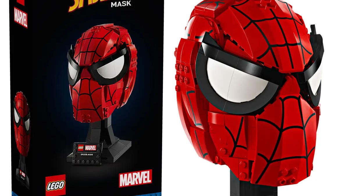 LEGO Marvel Spider-Man Mask Is Up For Pre-Order - ComicBook.com