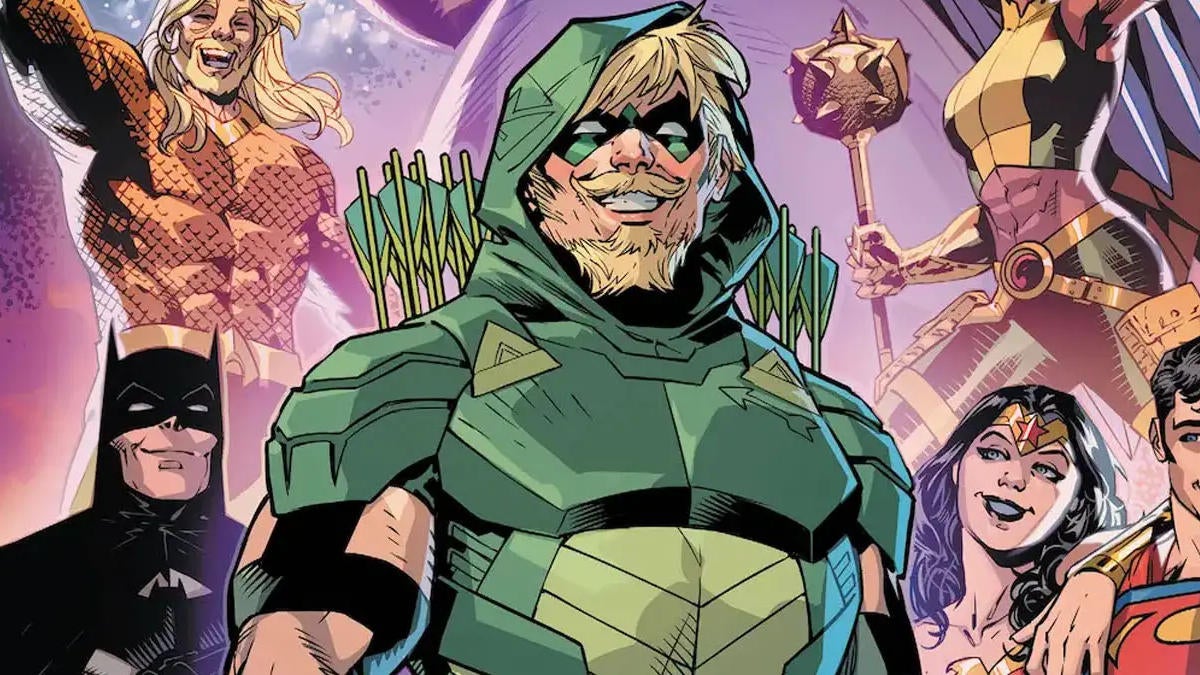 Green Arrow Gets an Epic New Costume and Vehicle - ComicBook.com