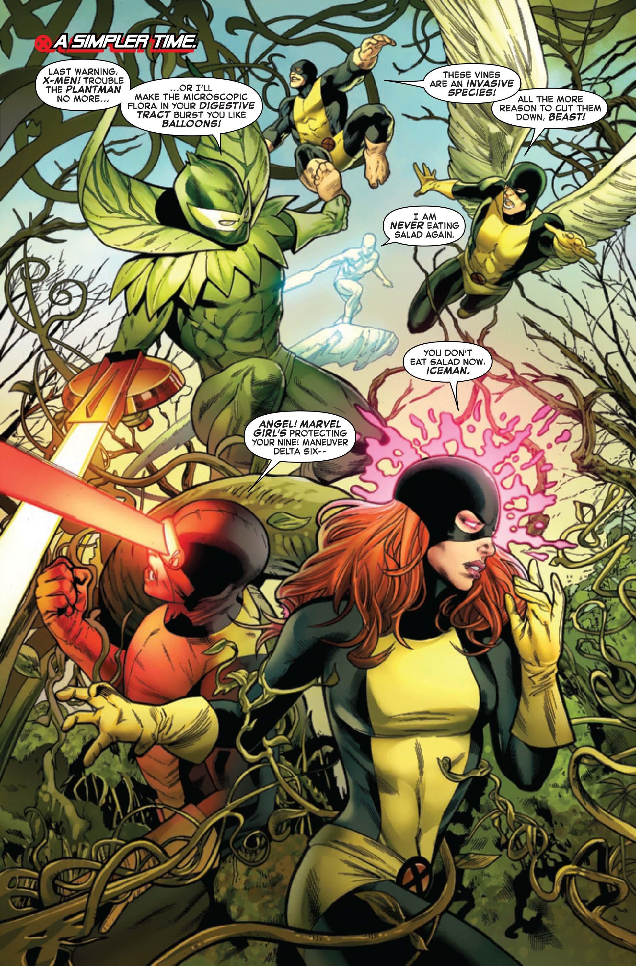 The Original X-Men Are Recruited By the Phoenix Force For a Multiverse ...