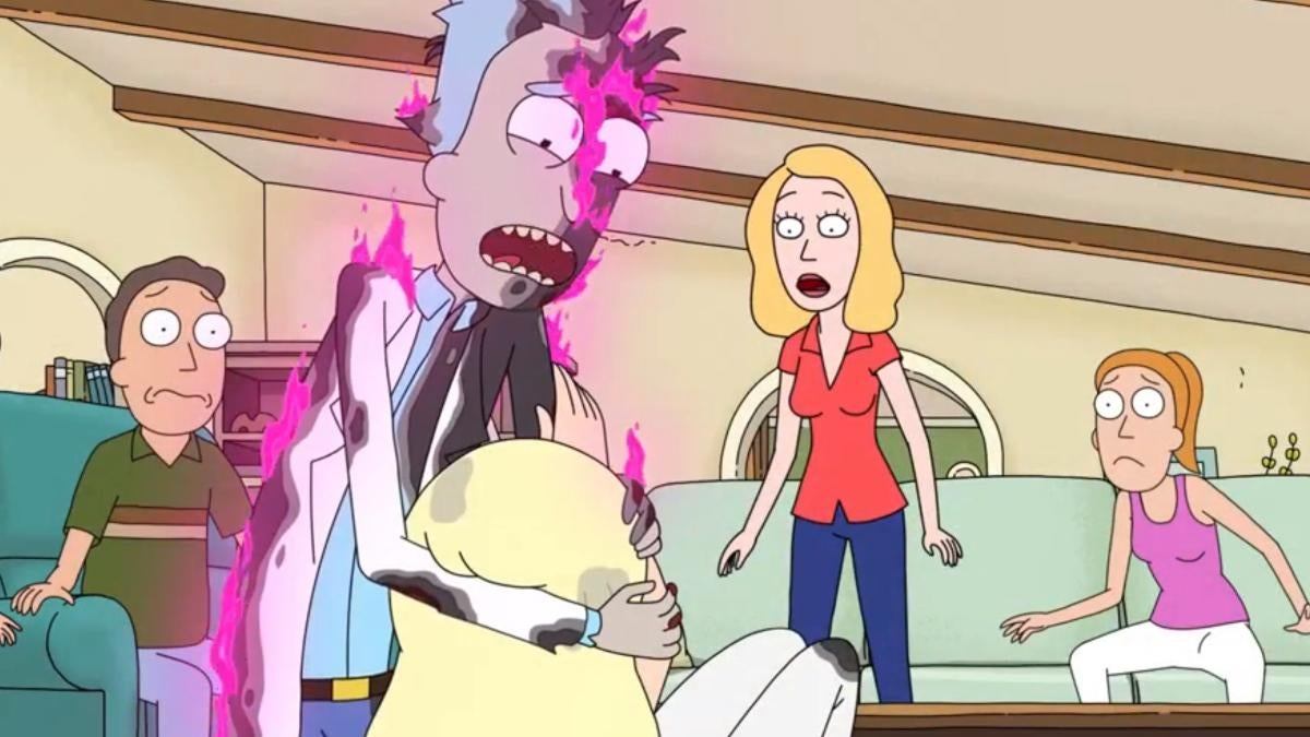 Rick and Morty Season 7 Shares Rick's Tragic Reunion With Diane ...