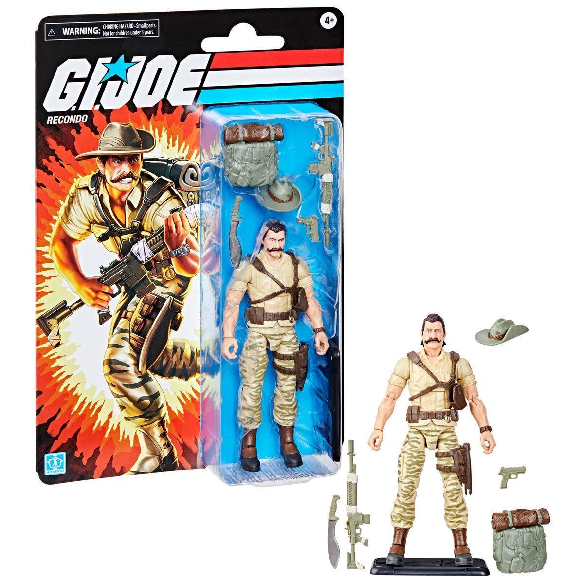 Massive G.I. Joe Classified Wave Includes 60th Anniversary Figures ...
