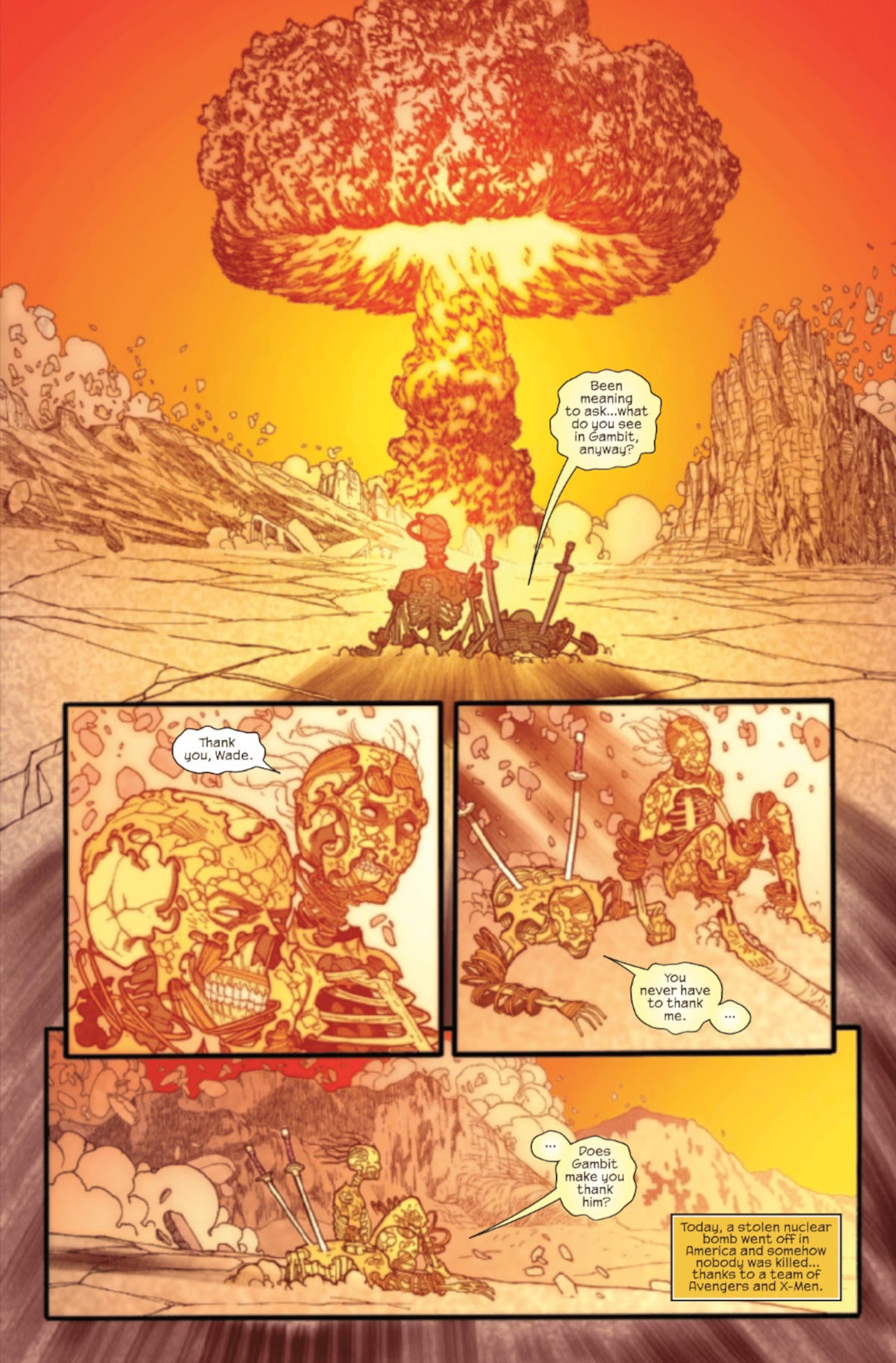 Marvel Confirms Just How Powerful Deadpool's Healing Factor Really Is ...