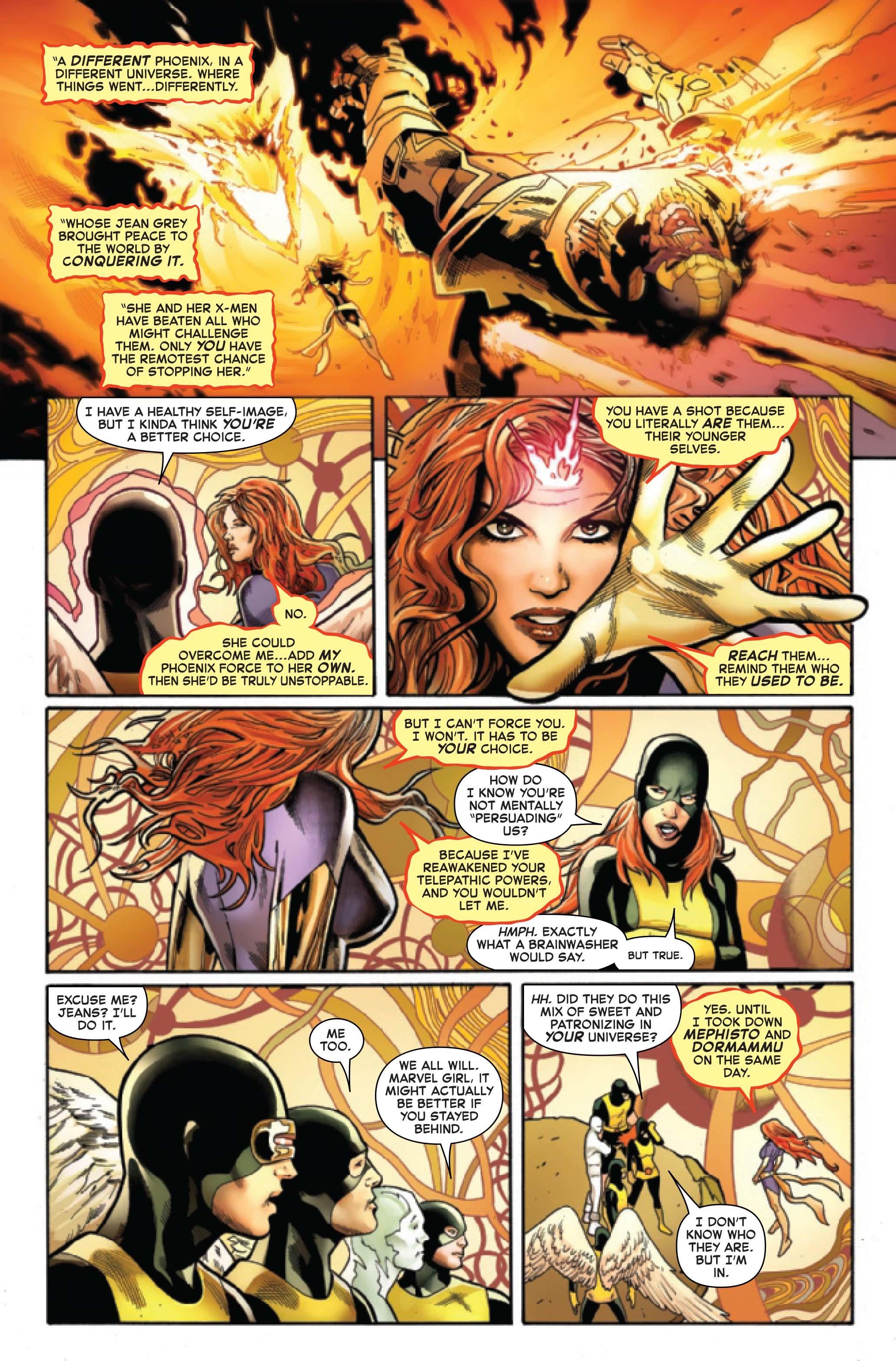 The Original X-Men Are Recruited By the Phoenix Force For a Multiverse Mission (Exclusive ...
