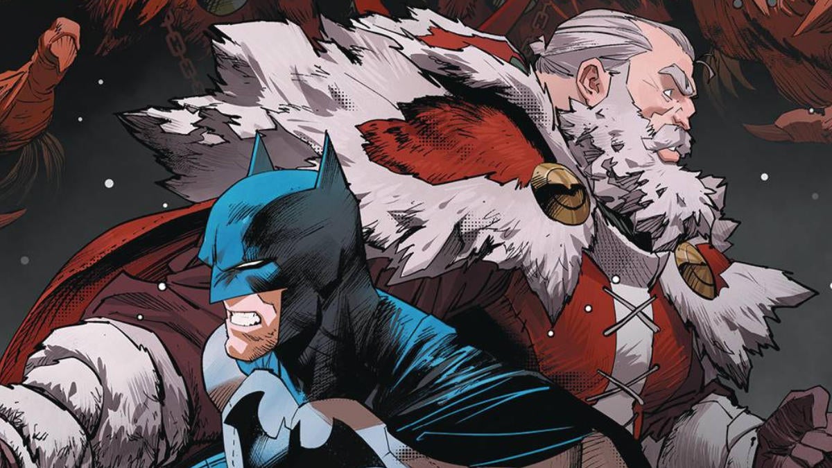 DC Just Revealed Batman's Surprising Connection to Santa Claus ...