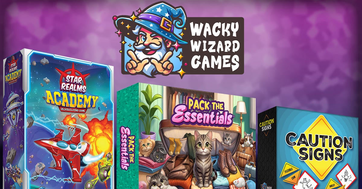 Wacky Wizard Games Reveals Three New Games for 2024 - ComicBook.com