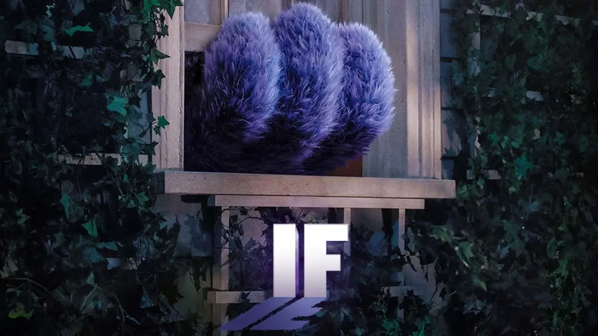 Ryan Reynolds Reveals Mysterious First Poster for John Krasinski's IF ...