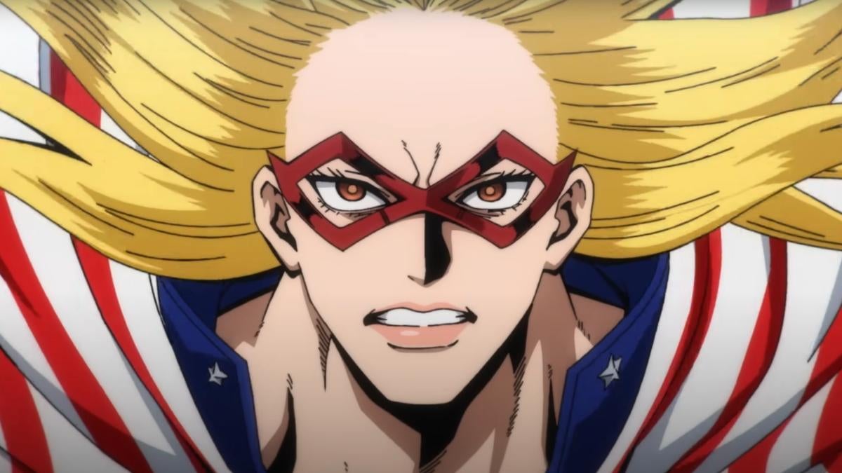 My Hero Academia Stars Says Fans Aren't Ready for Star and Stripes ...