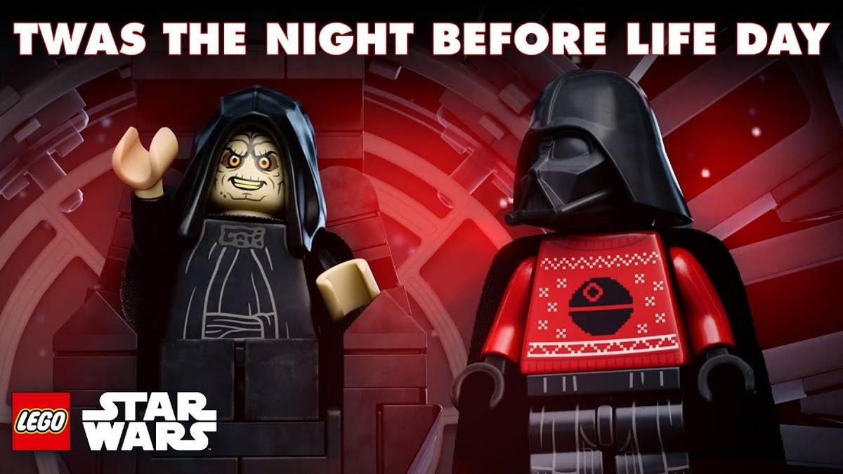 Star Wars Releases Three Seasonal LEGO Shorts - ComicBook.com