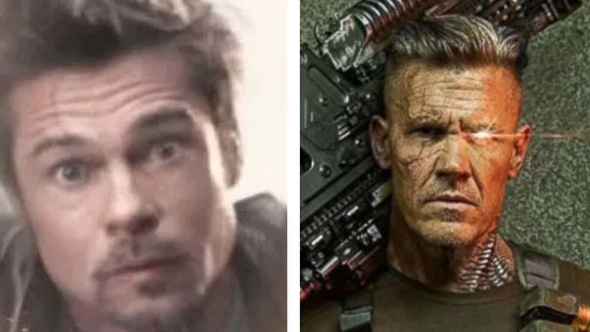 Rob Liefeld Confirms Brad Pitt Was Originally Going to Play Cable in ...