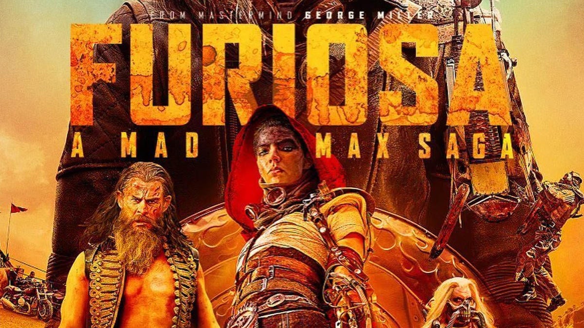 Furiosa: A Mad Max Saga Gets Official Poster - ComicBook.com