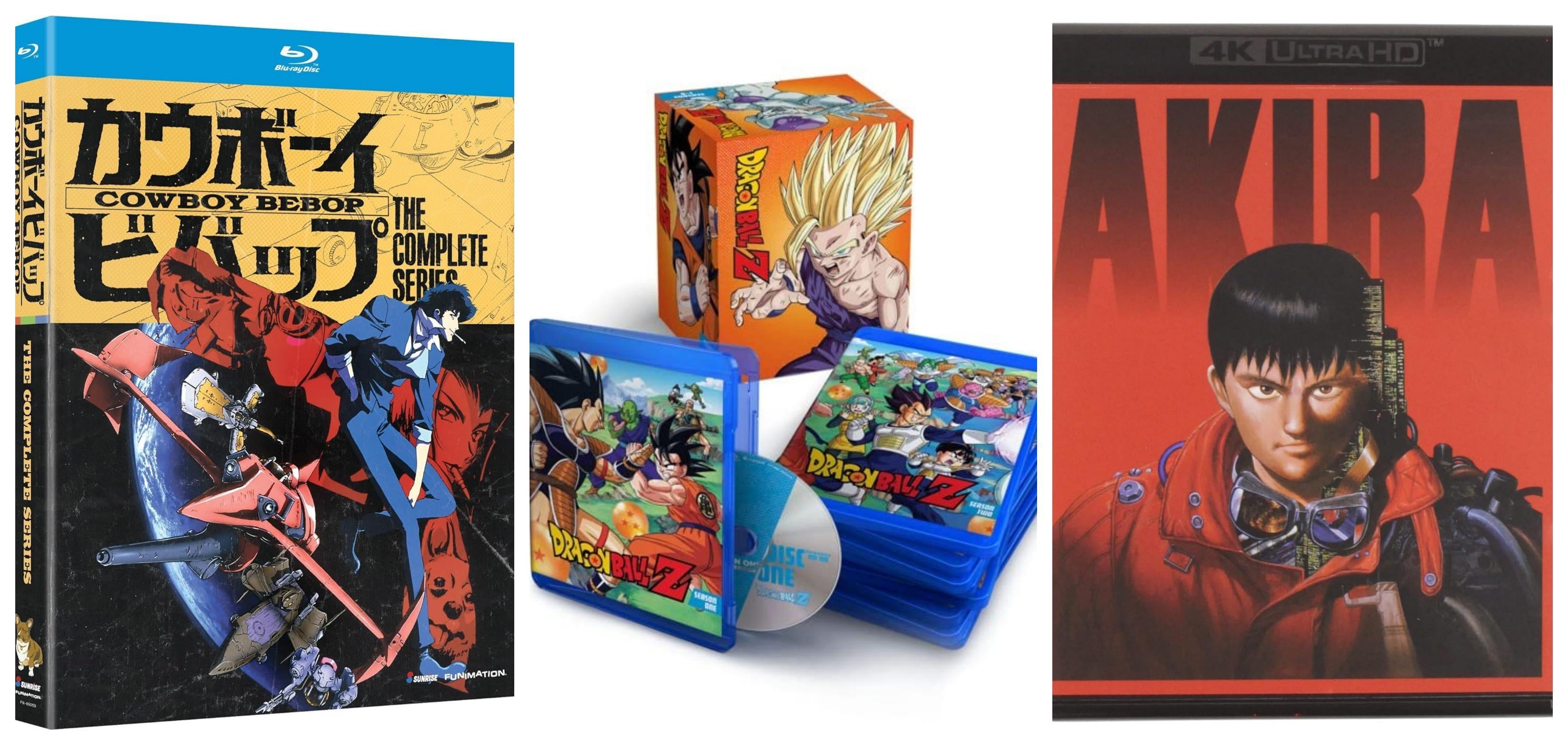 Massive Anime Blu-ray Sale On Amazon Is Loaded With Classics ...