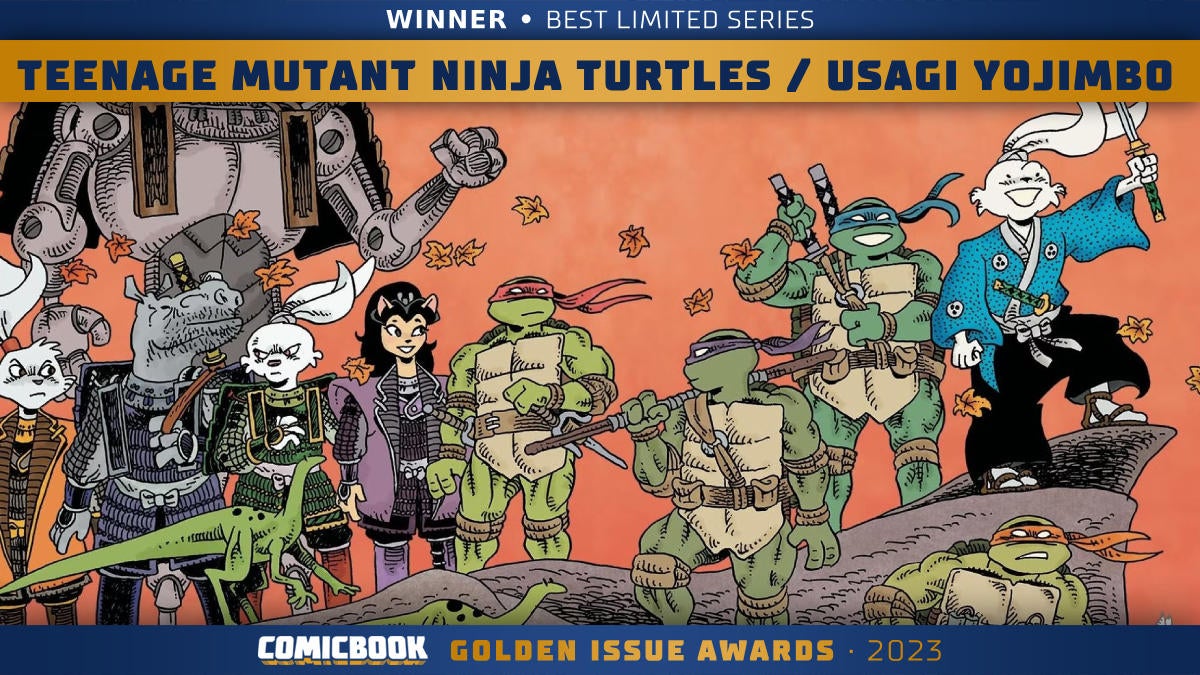 The 2023 ComicBook.com Golden Issue Award for Best Limited Comic Series ...