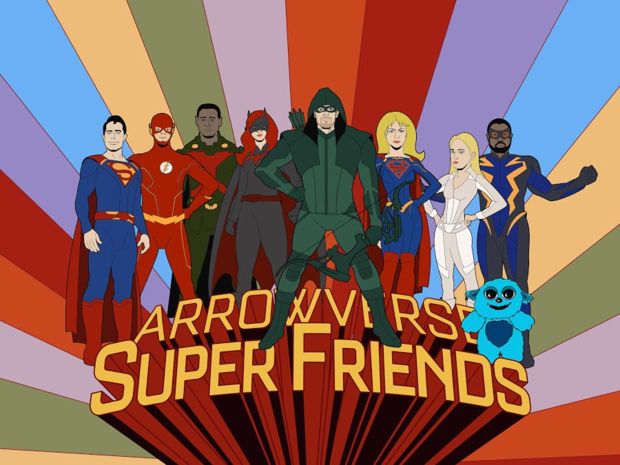 Fan-Made Arrowverse Super Friends Animation Unites the Justice League ...