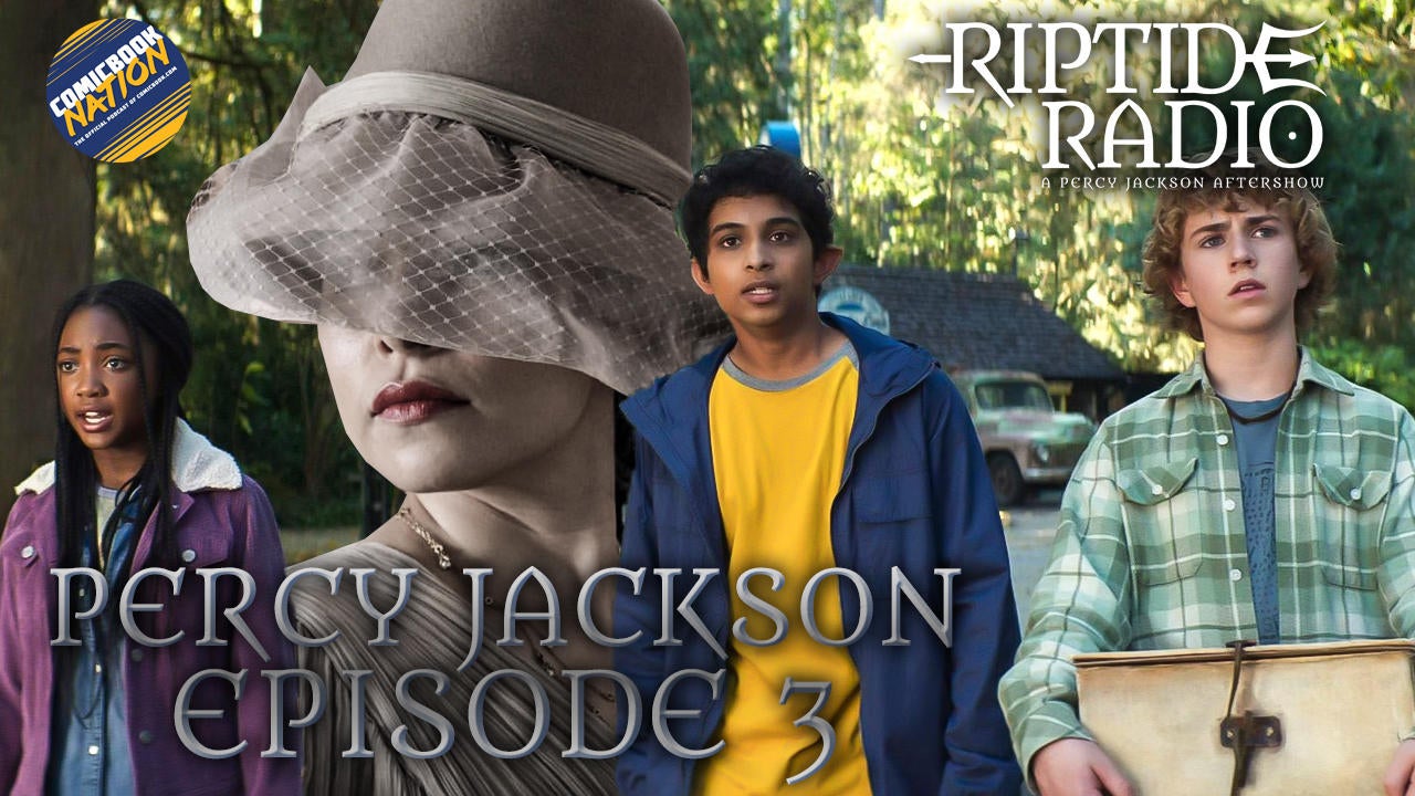 Percy Jackson Episode 3 Breakdown Featuring Jessica Parker Kennedy ...