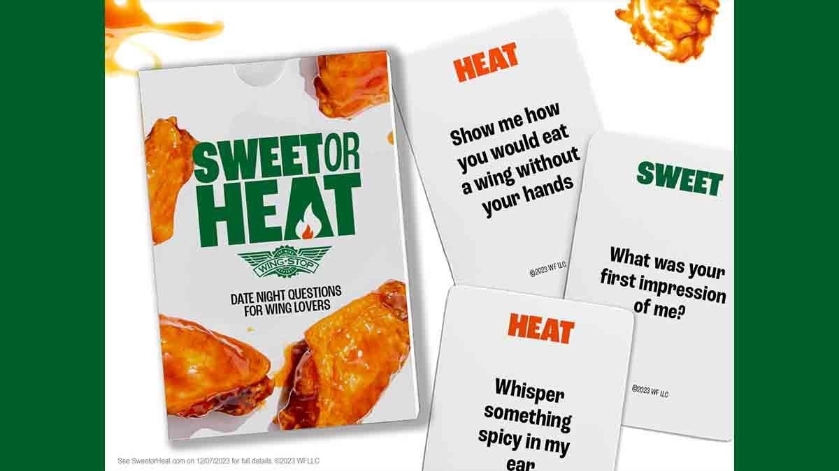 Wingstop Launches New Card Game to Spice Up Date Night - ComicBook.com