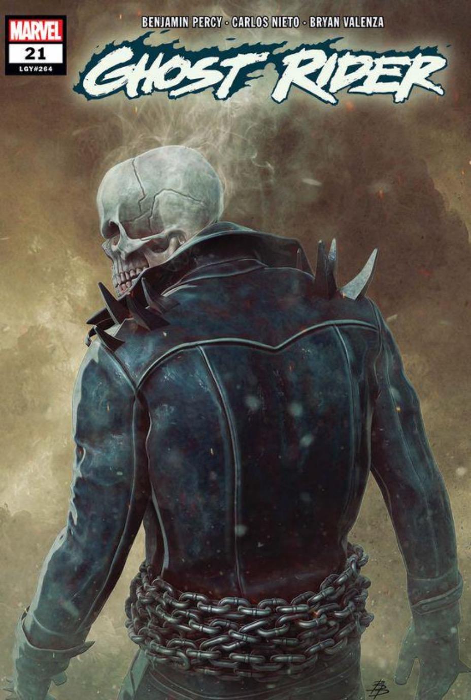 Marvel Sets up the New Ghost Rider in Latest Issue - ComicBook.com