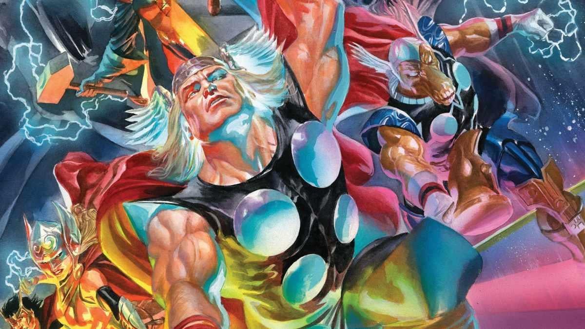 Marvel Just Made a Major Change to Thor's Mother - ComicBook.com