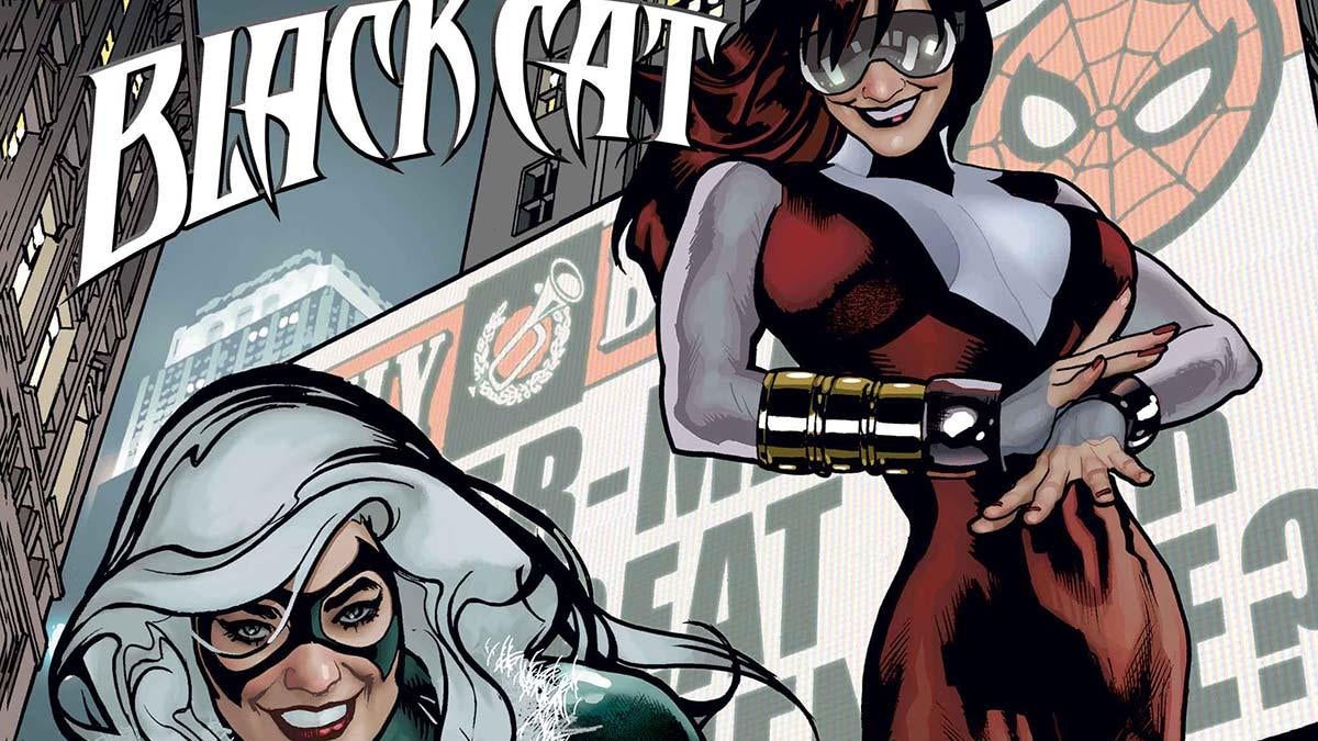 Marvel Announces Spider-Man Spinoff Series Jackpot and Black Cat ...
