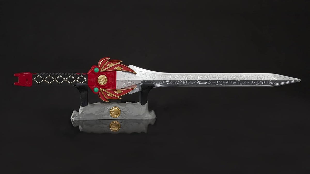 Power Rangers Lightning Collection Red Ranger Power Sword Is 60% Off ...