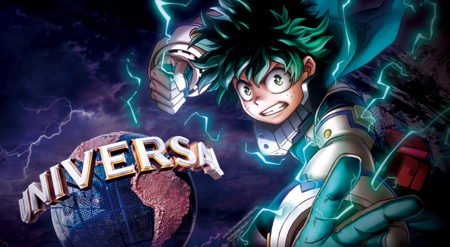 My Hero Academia Announces 2024 Universal Studios Debut - ComicBook.com