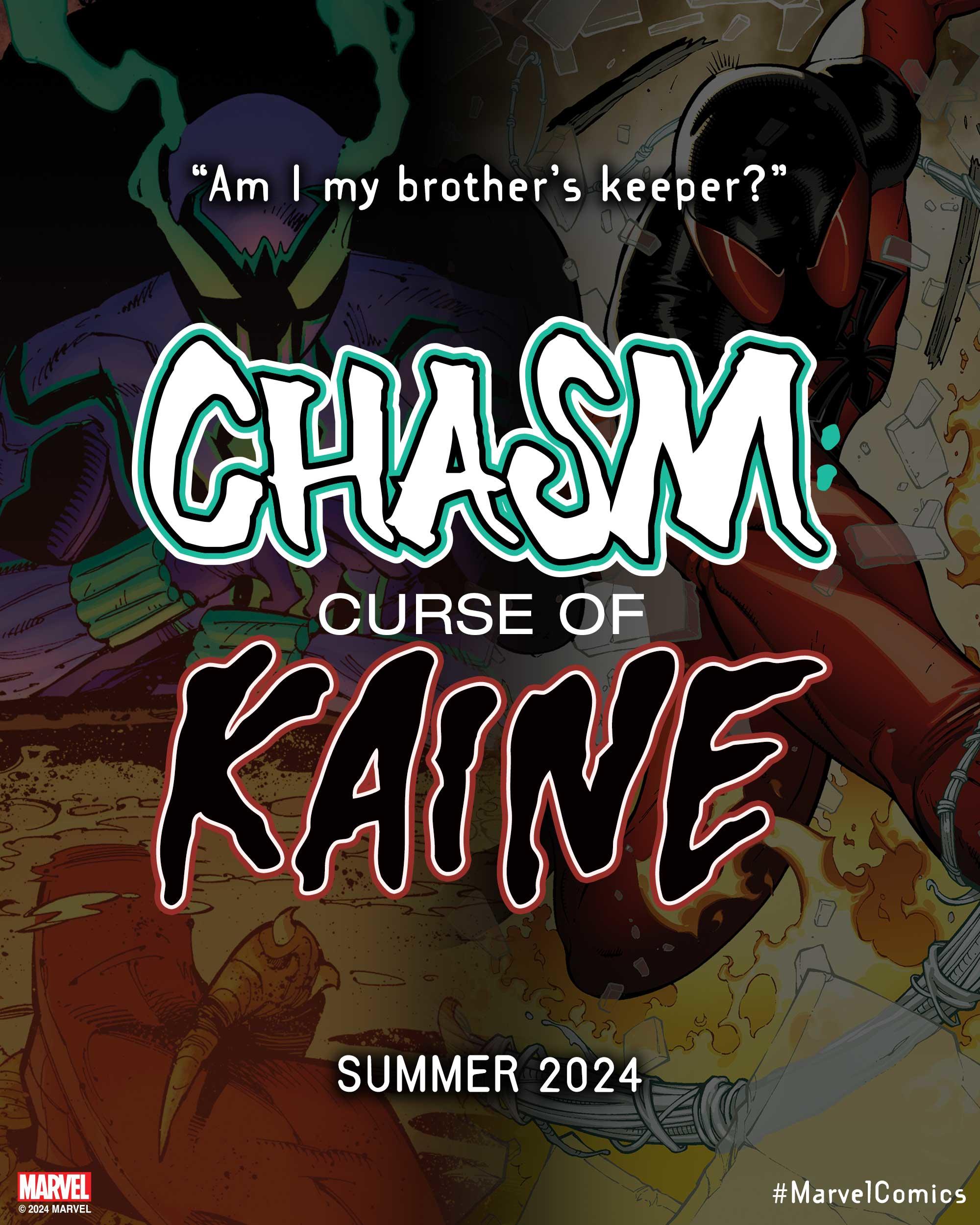 Marvel Reveals Spider-Man Spinoff Chasm: Curse of Kaine - ComicBook.com