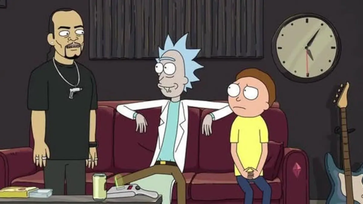 Rick and Morty: Ice-T Finally Makes Official Guest Star Debut ...