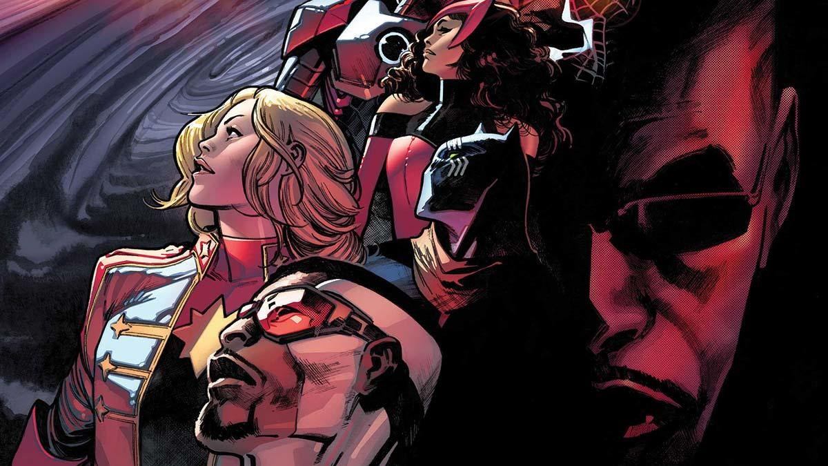 Marvel Reveals First Look at Blood Hunt Crossover Event - ComicBook.com