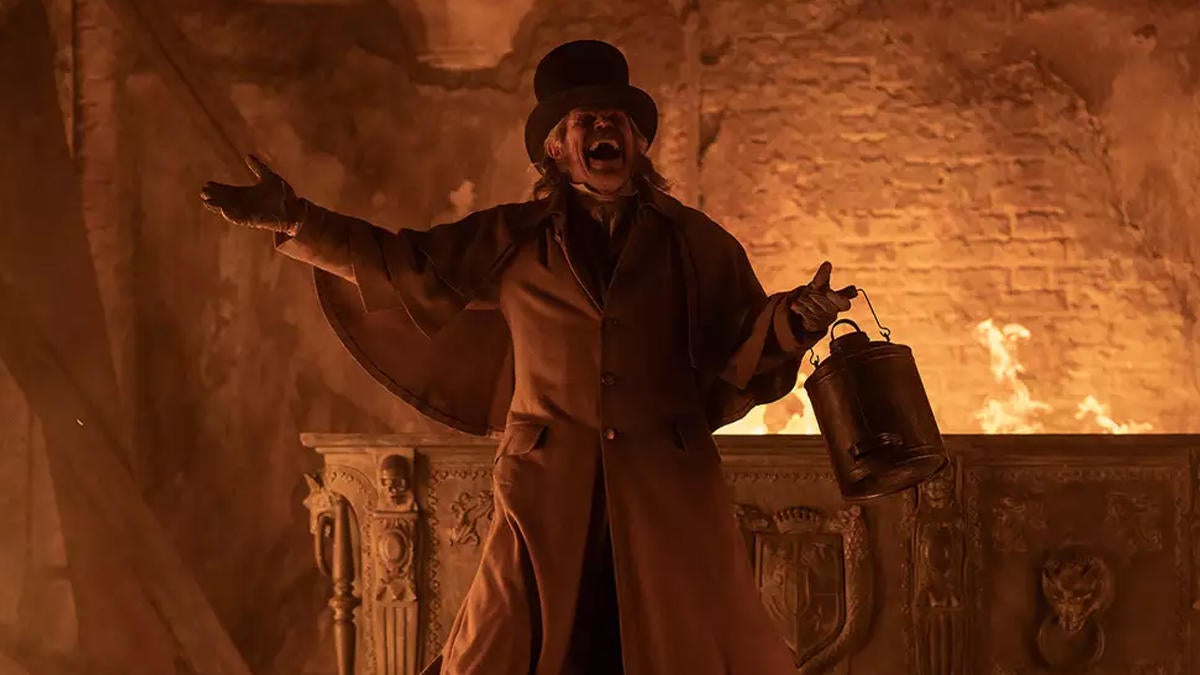 Nosferatu: First Look at Willem Dafoe in New Reboot Released ...