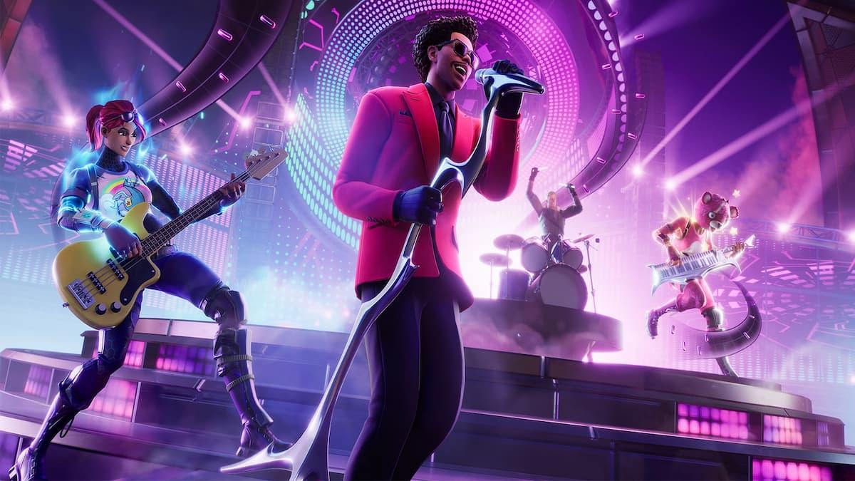 Fortnite Festival Reveals Classic Fender Guitars and New Music Tracks ...