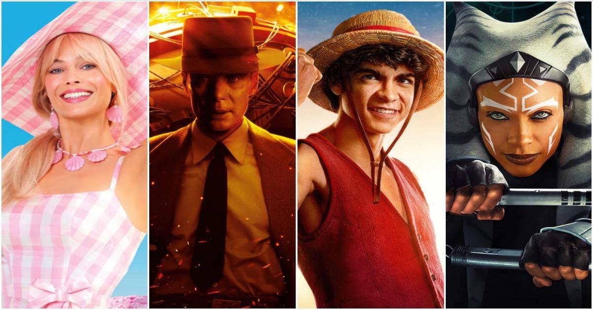 The Top 10 Movies and Shows of 2023, Ranked by IMDb - ComicBook.com