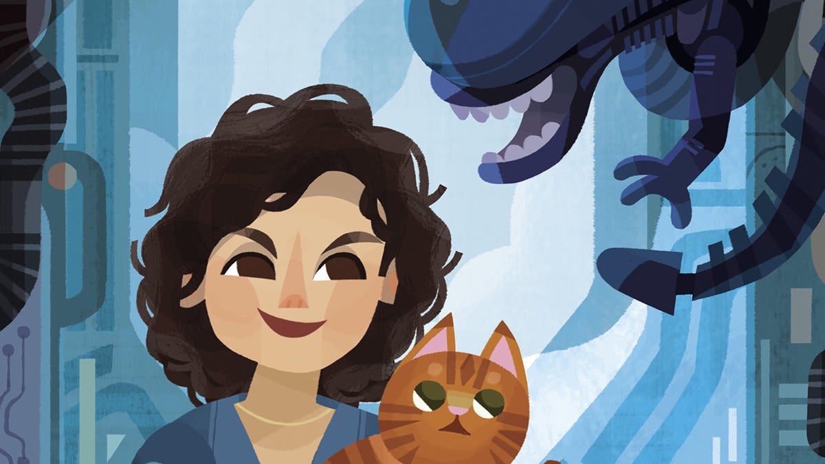 Original Alien Getting Little Golden Book Adaptation for Kids ...